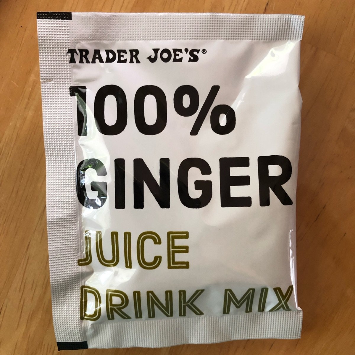 100% Ginger Drink Mix from Trader Joe's - Vegan Product Reviews & Ratings | abillion