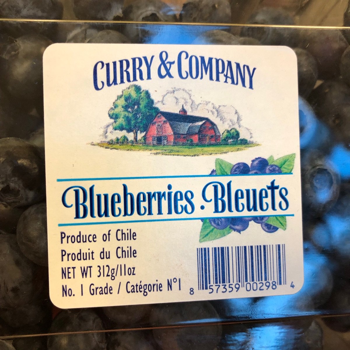 Blueberries from Curry and Company - Vegan Product Reviews & Ratings ...