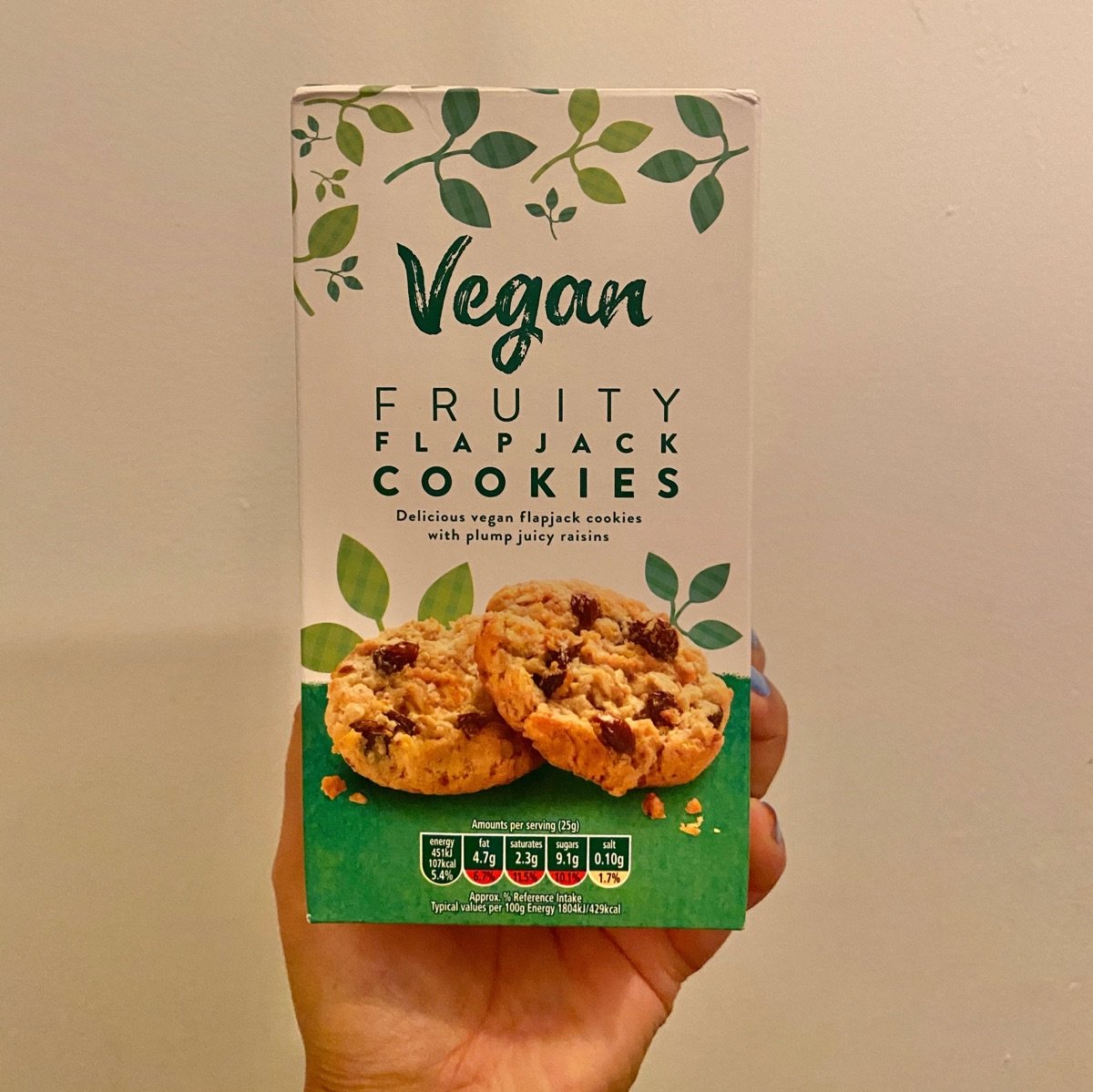 Fruity Flapjack Cookies from Vegan Co - Vegan Product Reviews & Ratings ...
