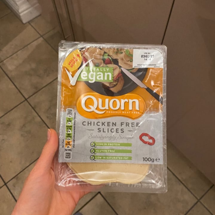Quorn Chicken Free Slices Review | abillion