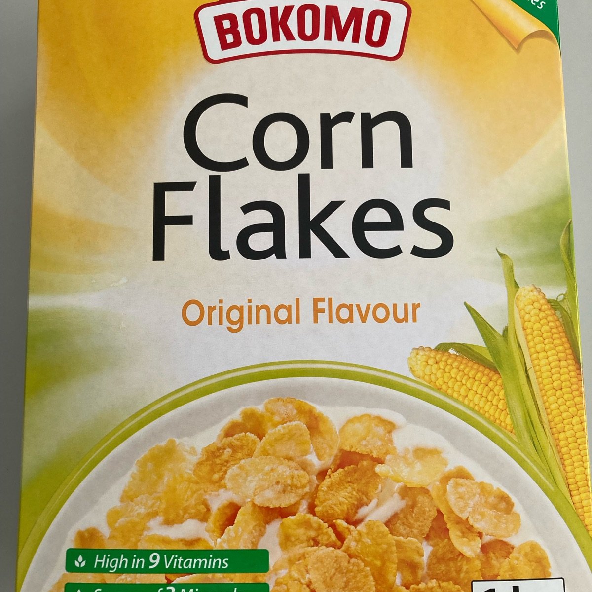 Corn Flakes from BOKOMO - Vegan Product Reviews & Ratings | abillion
