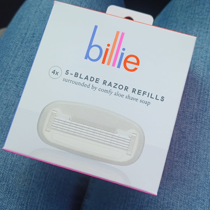 Billie 5 Blade Razor Refills Review | abillion
