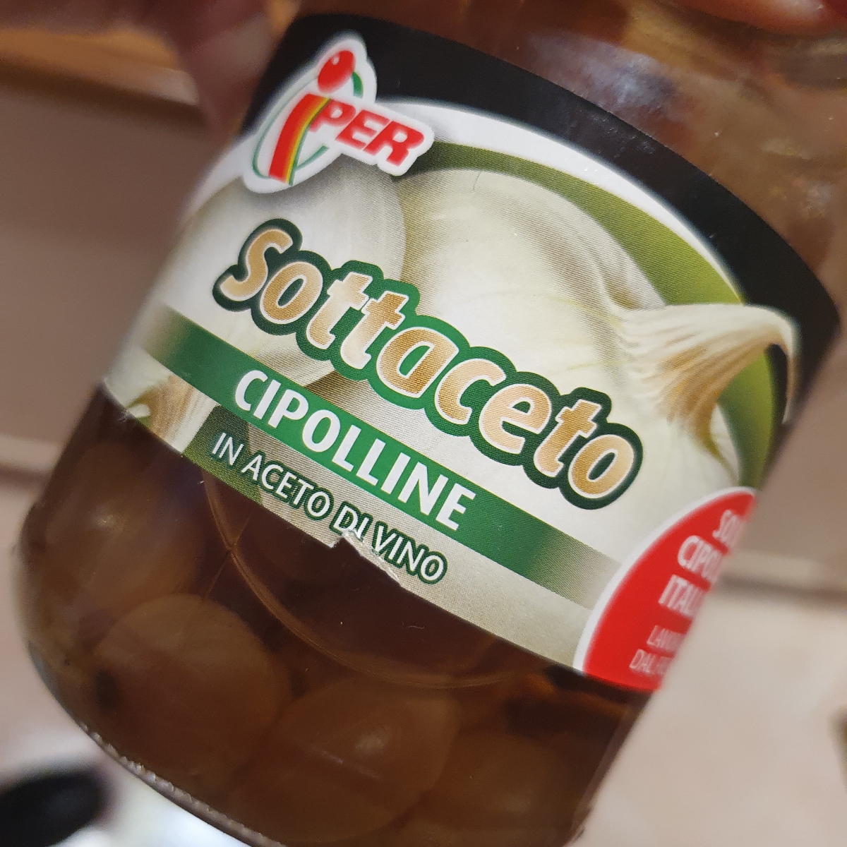 Cipolline sott'aceto from Iper - Vegan Product Reviews & Ratings | abillion