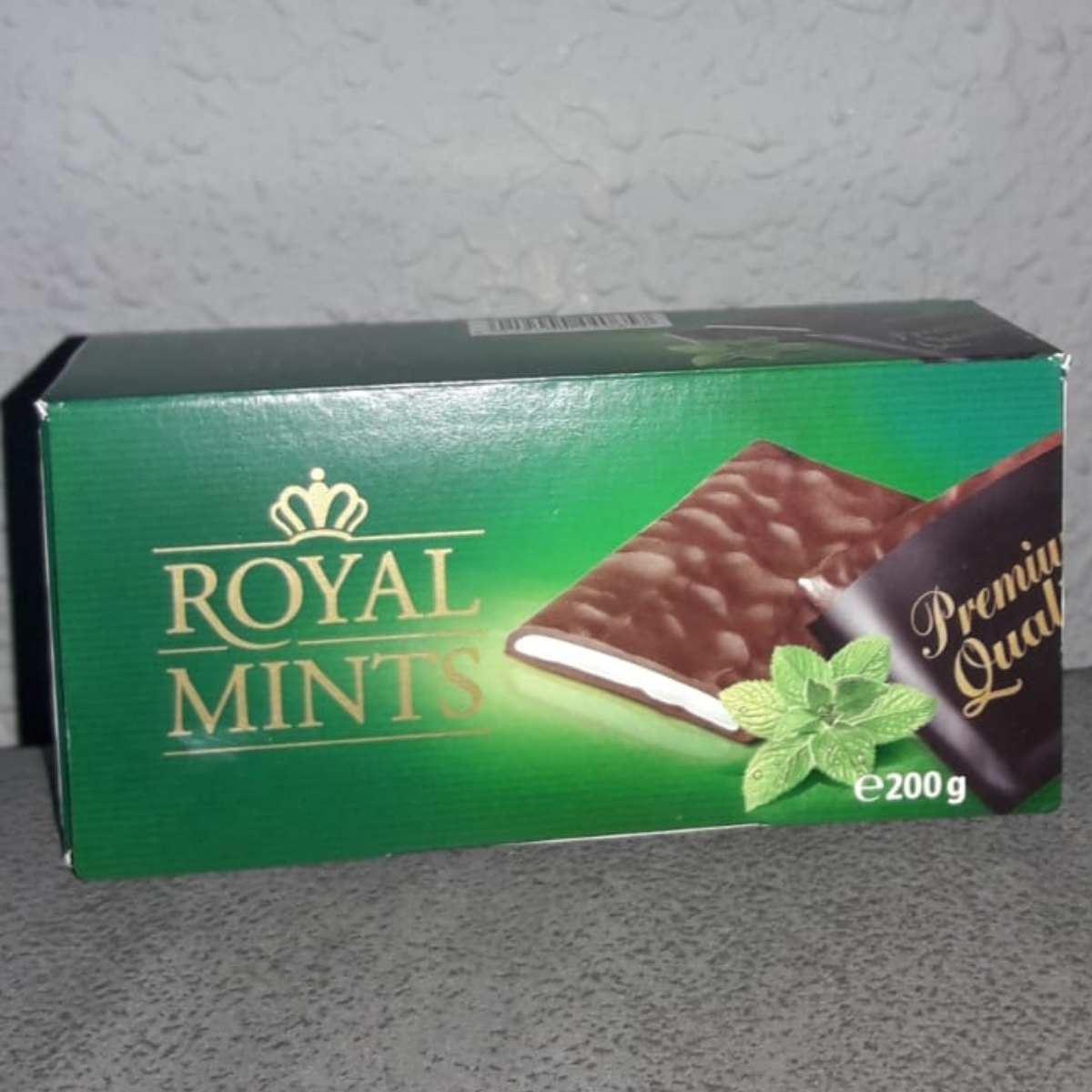 Chocolate con menta from Royal mints - Vegan Product Reviews & Ratings | abillion