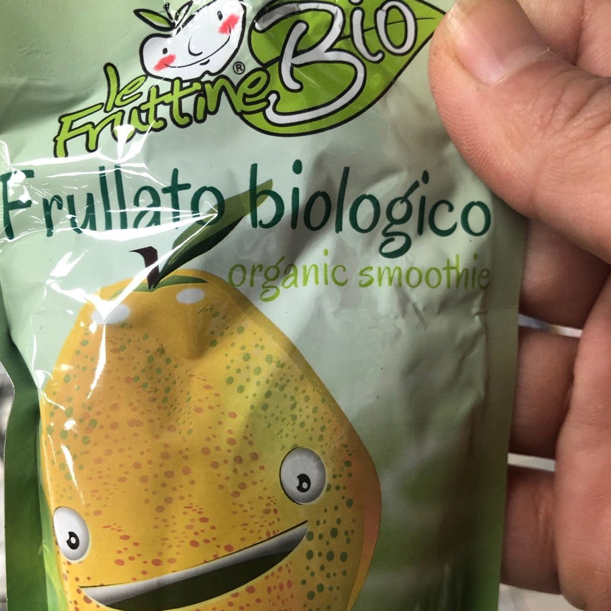 Frullato di pera from Le fruttine bio - Vegan Product Reviews & Ratings ...