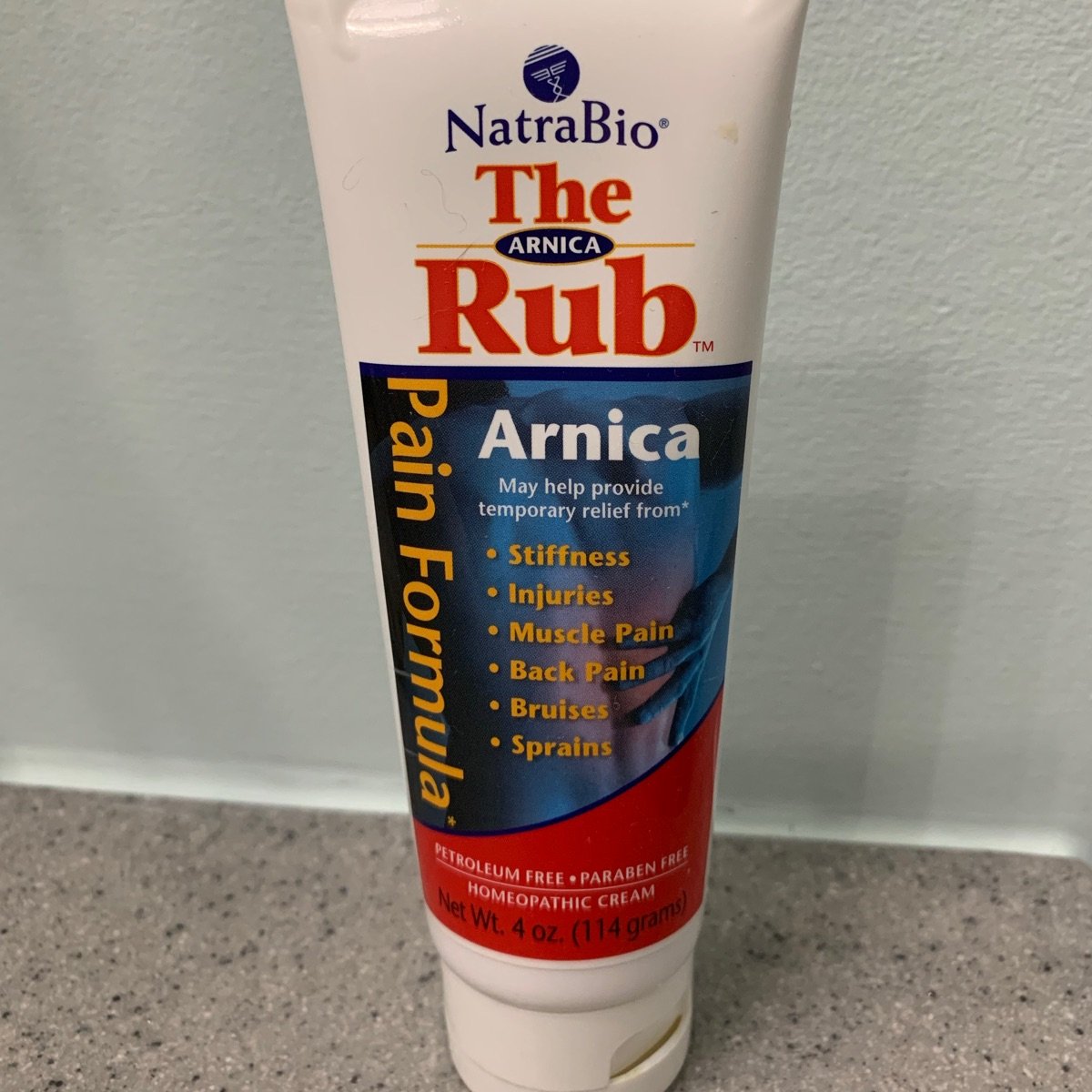 Arnica Pain Formula from NatraBio - Vegan Product Reviews & Ratings ...