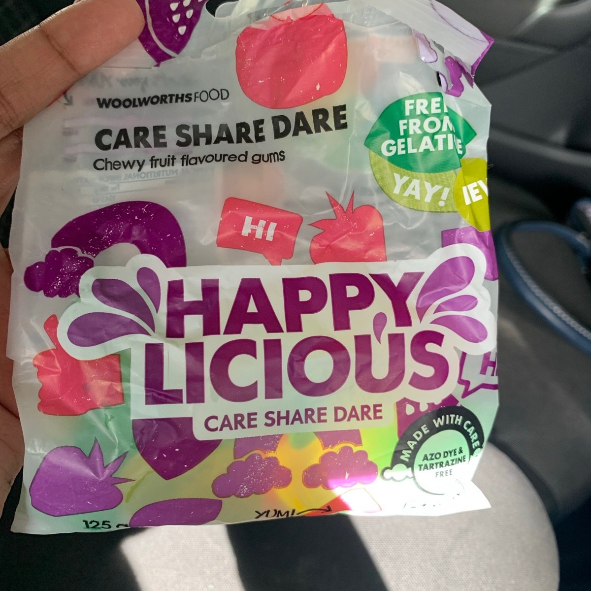 Happy licious fruit gums from Woolworths - Vegan Product Reviews ...