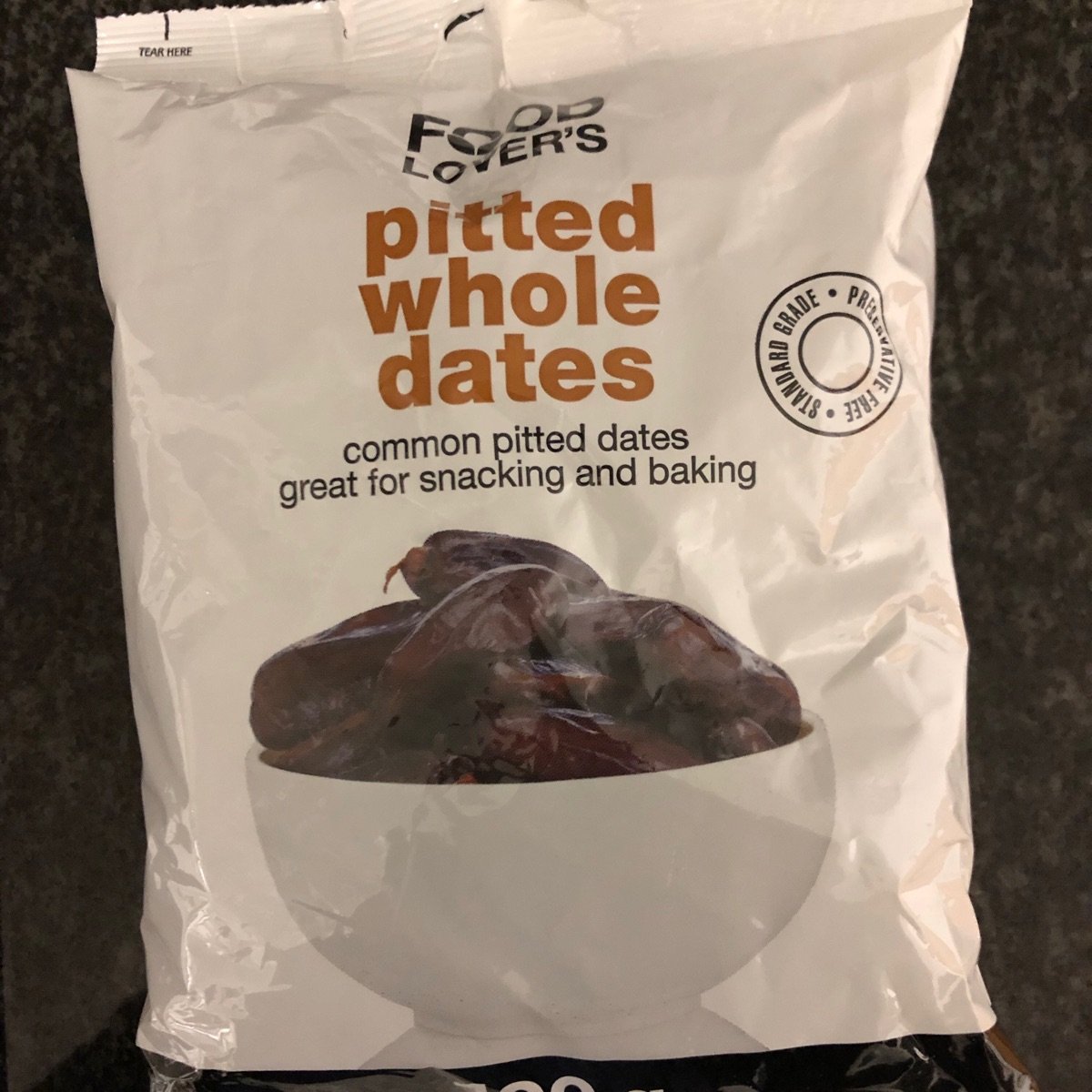 Pitted Whole Dates from Food Lover's - Vegan Product Reviews & Ratings ...