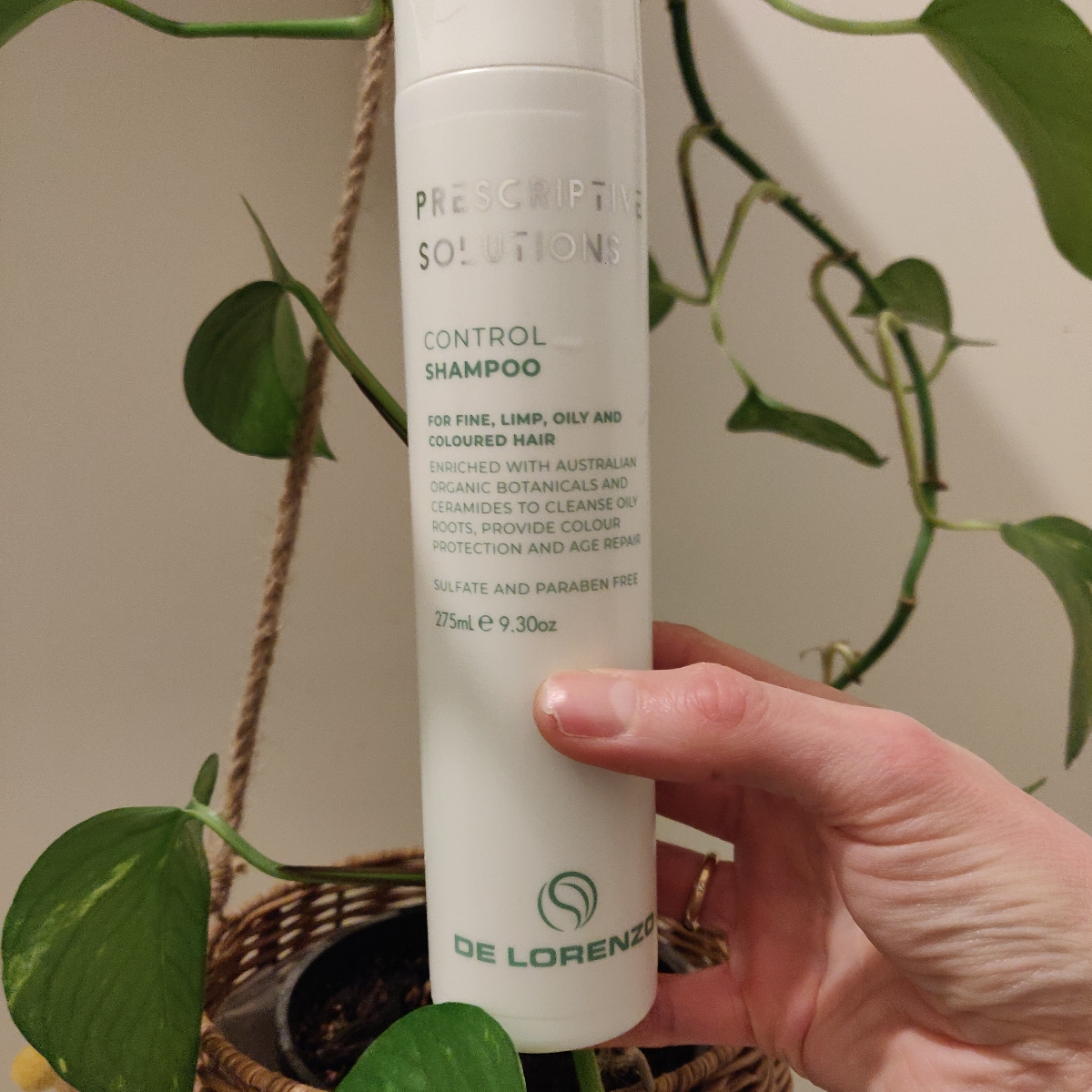 Control Shampoo from De Lorenzo - Vegan Product Reviews & Ratings ...