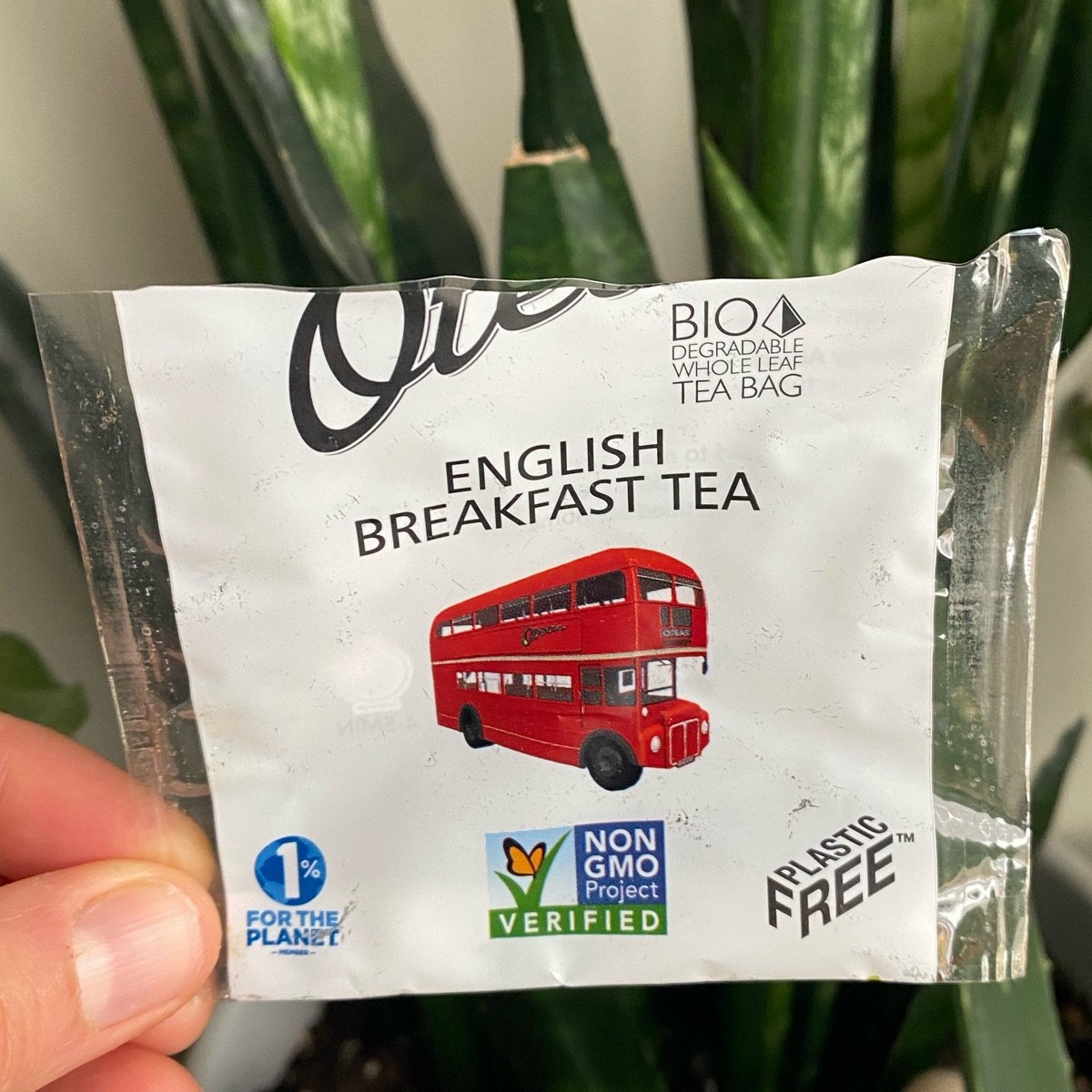 english breakfast tea from Oteas - Vegan Product Reviews & Ratings ...