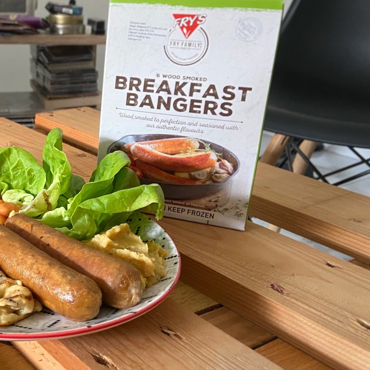 Breakfast Bangers from Fry's Family Food - Vegan Product Reviews ...