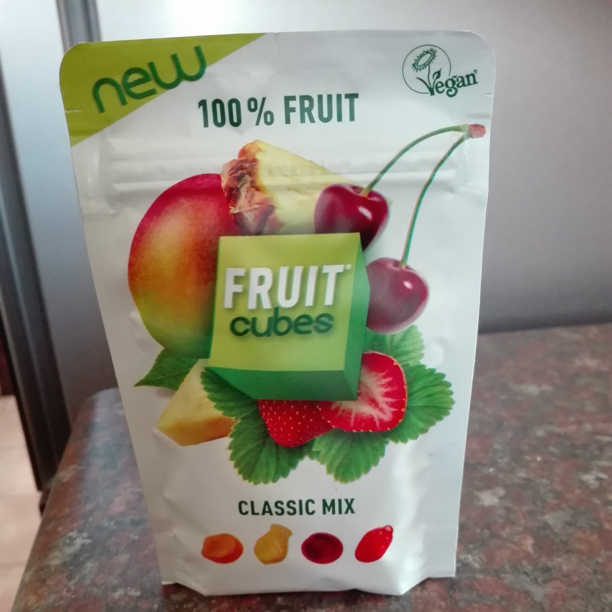 Classic mix from Fruit cubes - Vegan Product Reviews & Ratings | abillion