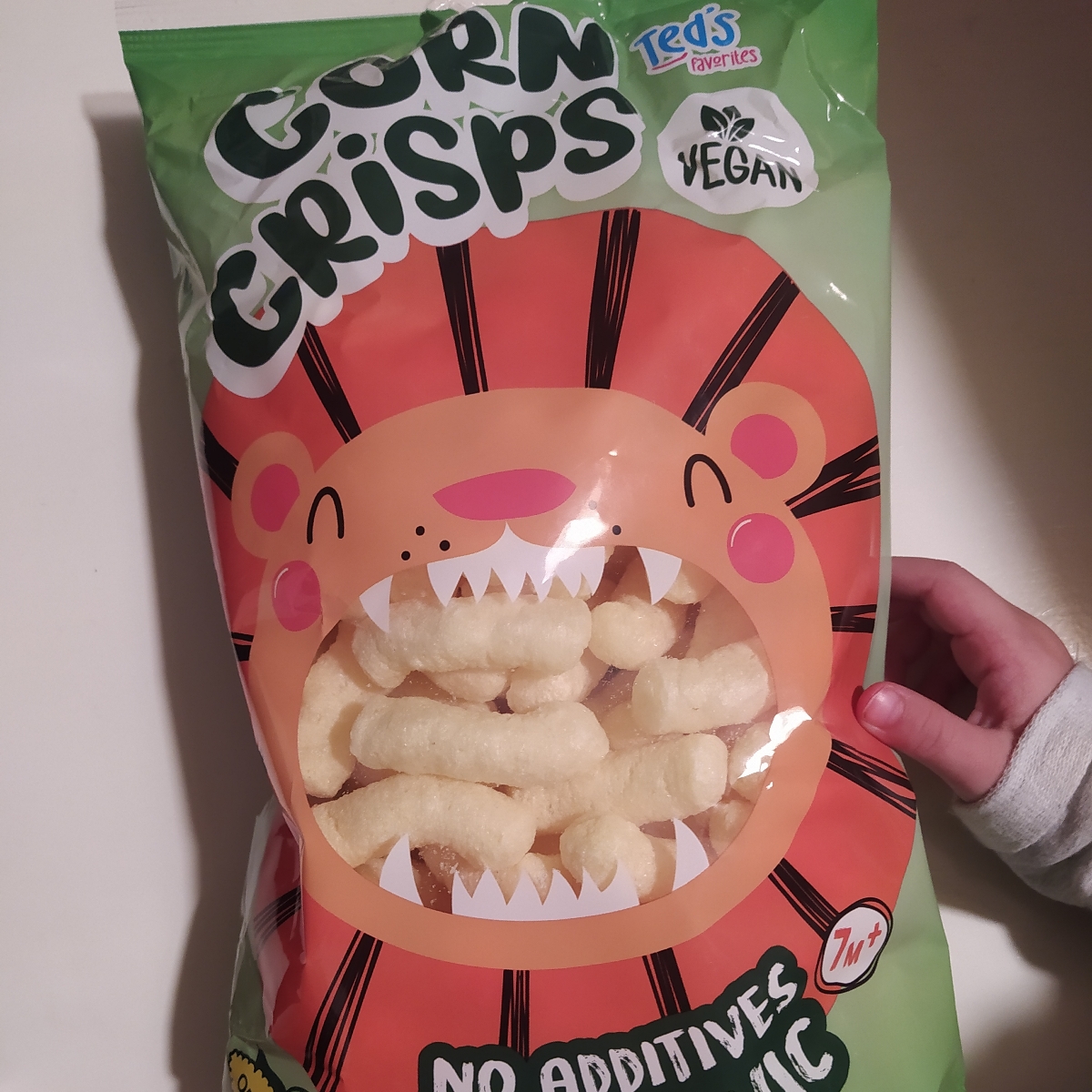 Corn Crisps from Ted’s - Vegan Product Reviews & Ratings | abillion