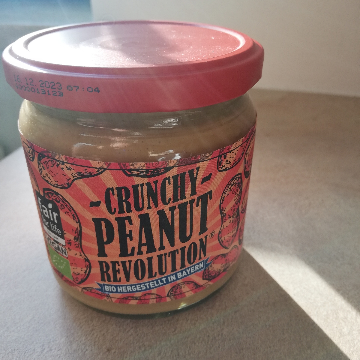 Crunchy Peanut Revolution from Peanut-Revolution - Vegan Product ...