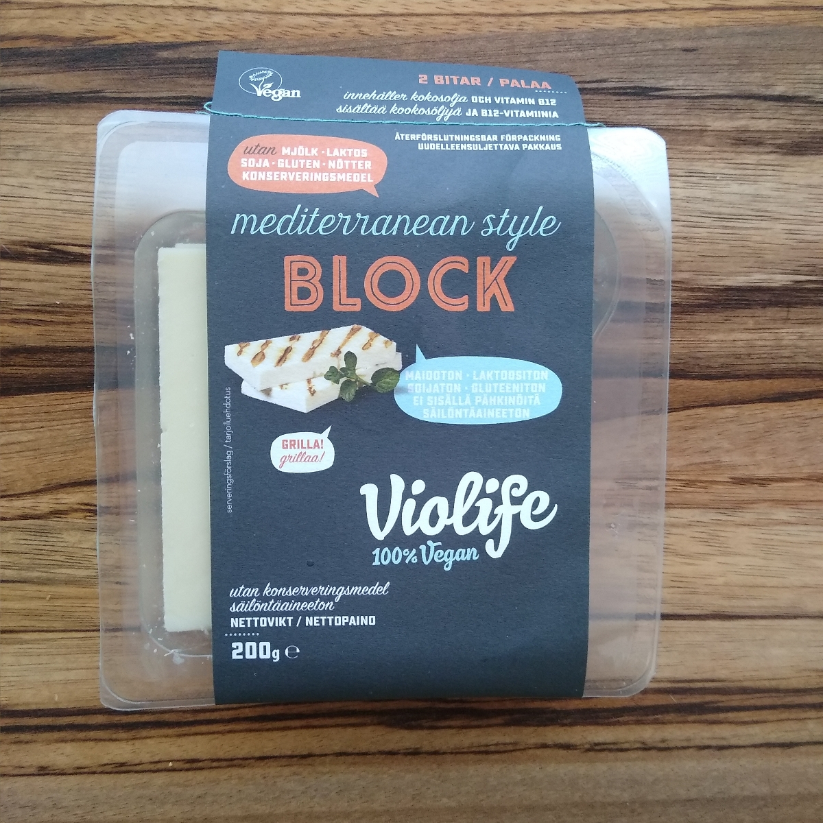 Mediterranean Style Block from Violife - Vegan Product Reviews ...