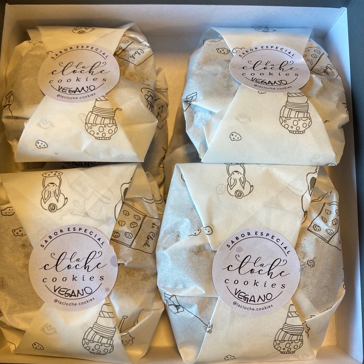 Cookie Vegano from La Cloche Cookies - Vegan Product Reviews & Ratings ...