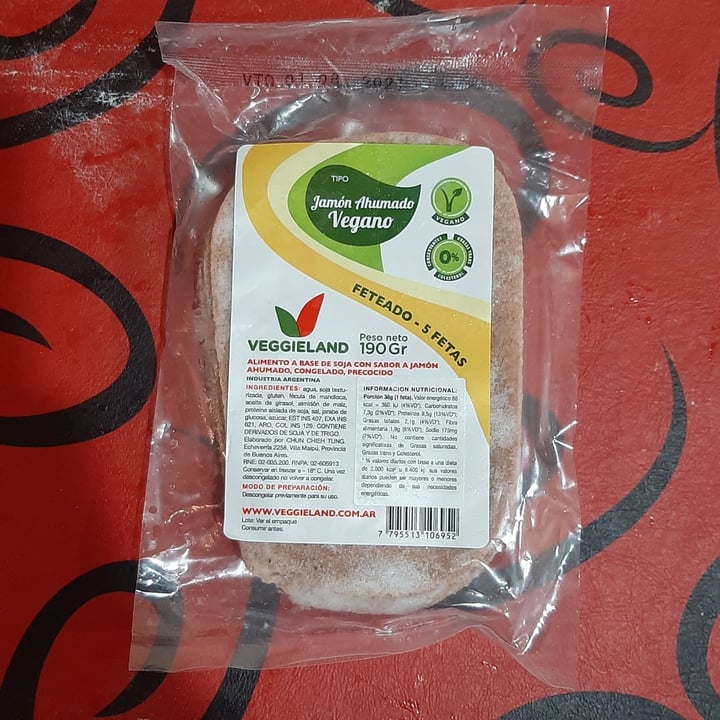 Veggieland Jamón Ahumado Vegano Feteado Review | abillion