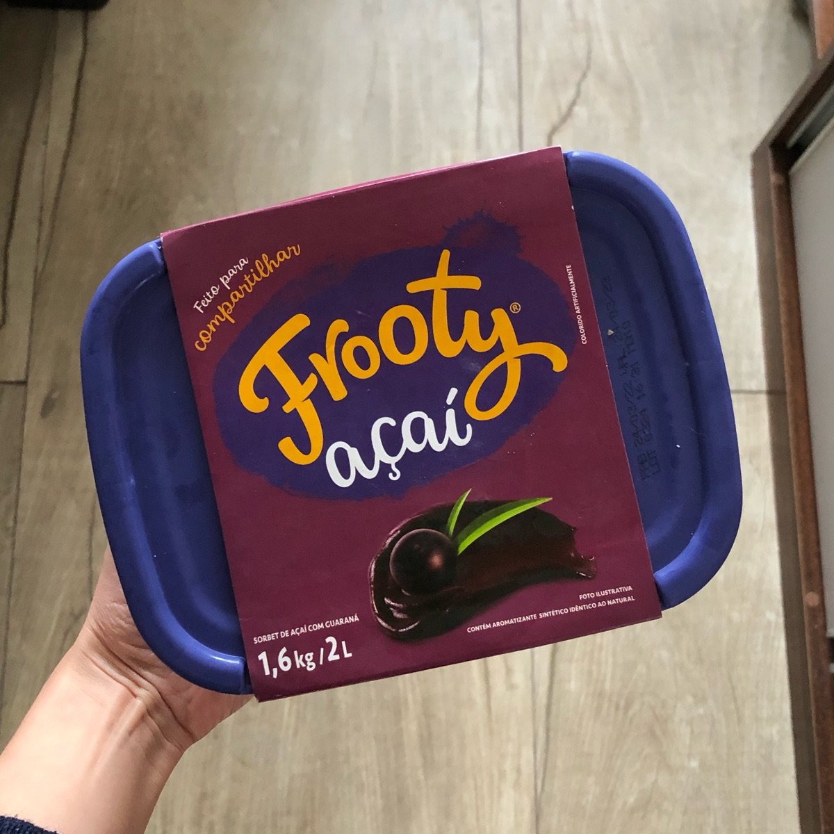 Açaí from Frooty - Vegan Product Reviews & Ratings | abillion