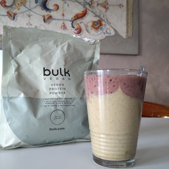 Bulk Vegan Vegan Protein Powder Apple Strudel Review | abillion