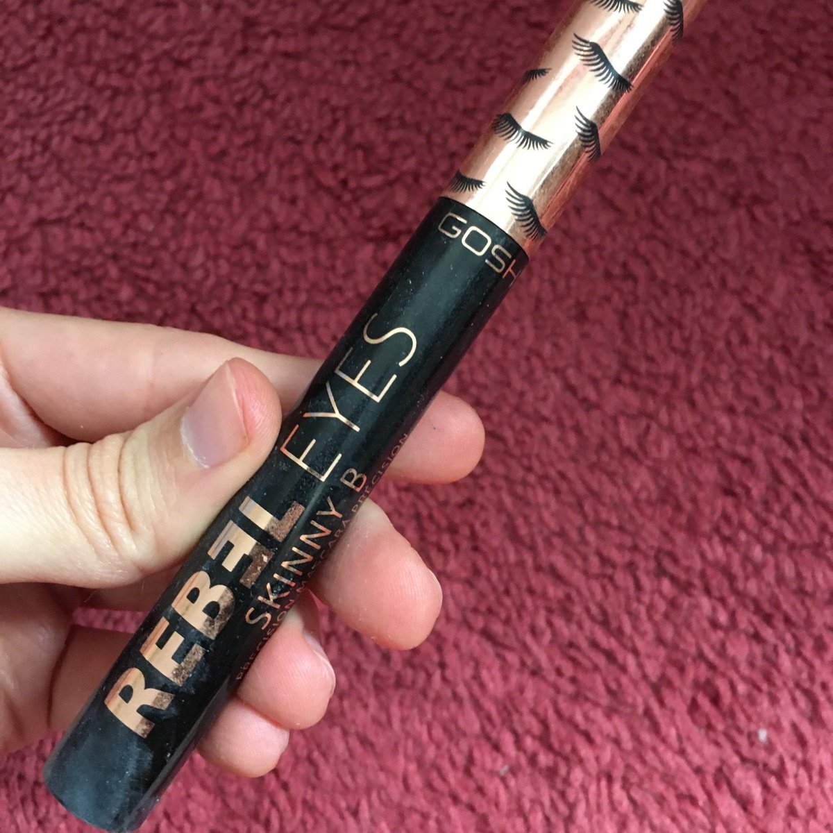 Rebel Eyes Skinny B Mascara from Gosh - Vegan Product Reviews & Ratings ...