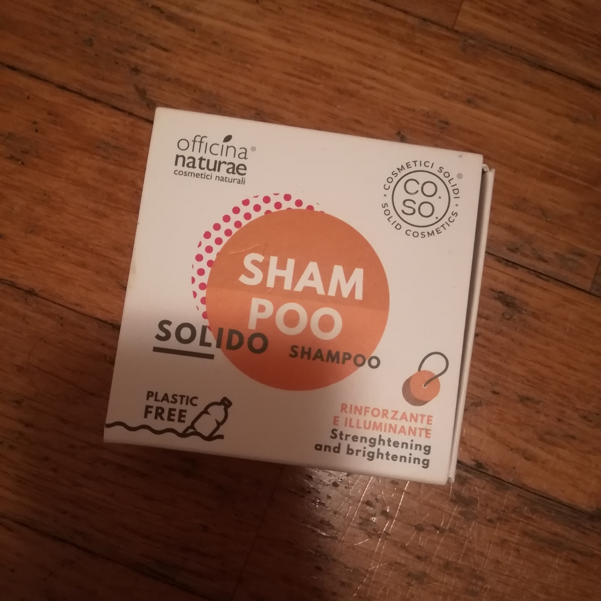 Shampoo Solido from Officina naturae - Vegan Product Reviews & Ratings ...