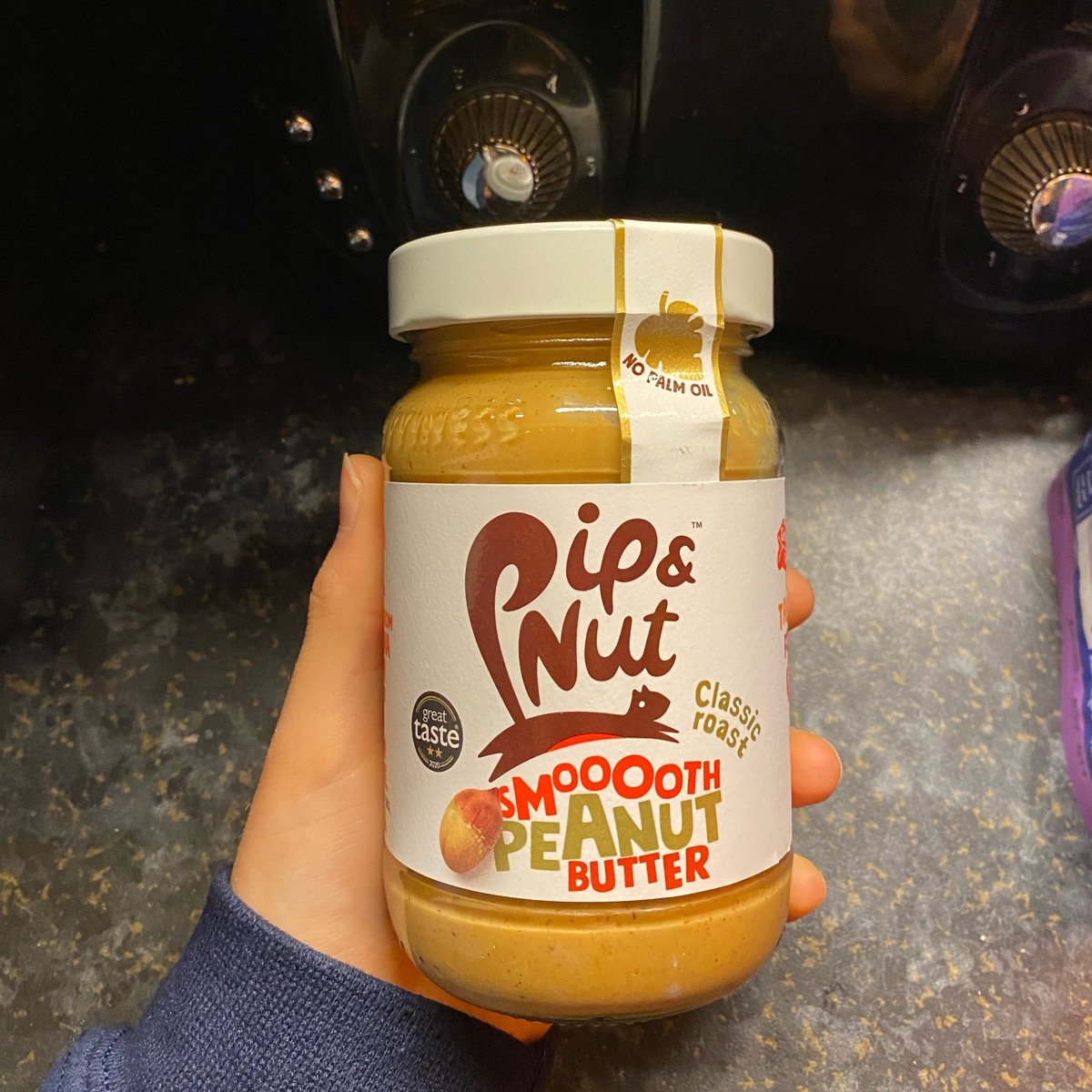 Smooth Peanut Butter from Pip & Nut - Vegan Product Reviews & Ratings ...