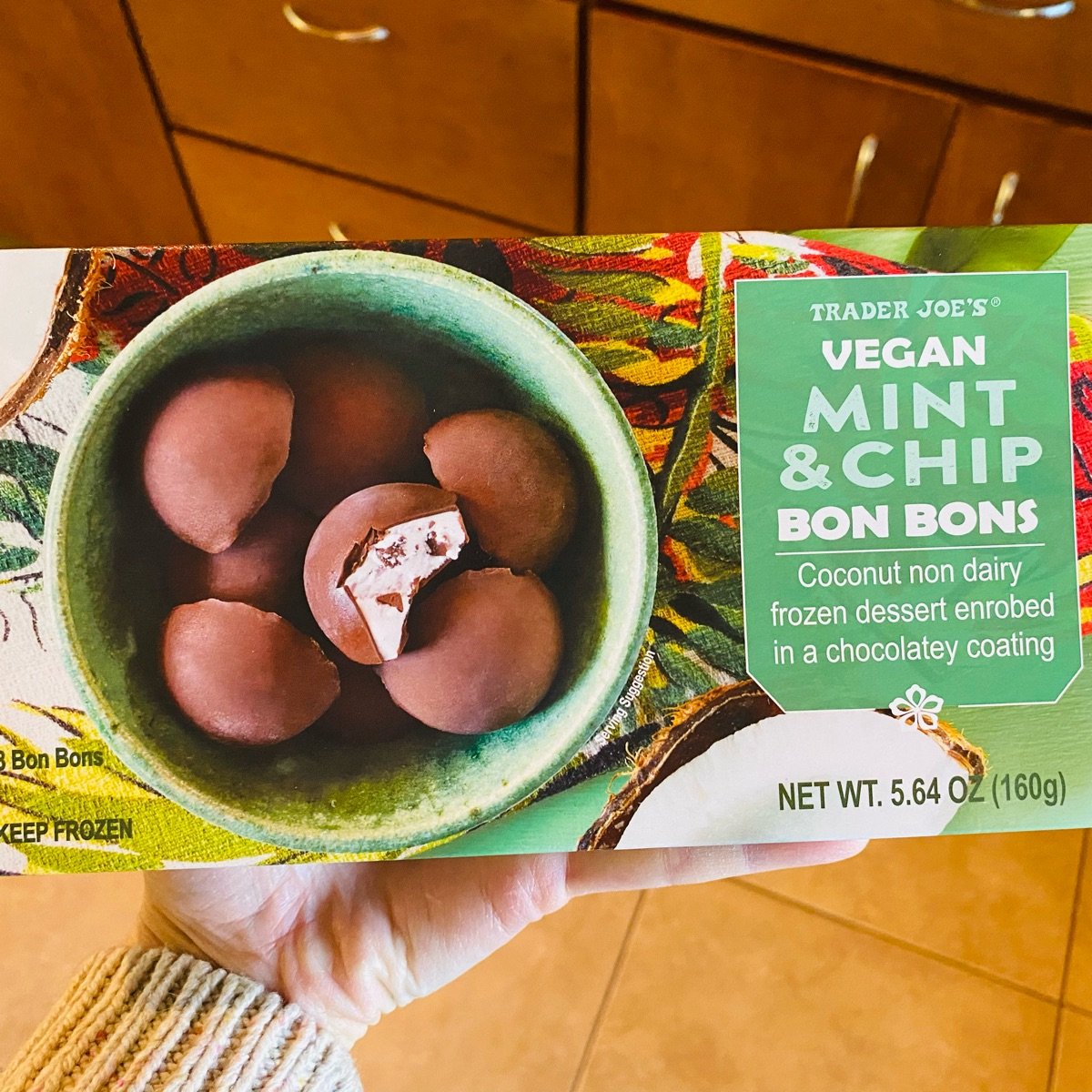 Non Dairy Mint & Chip Bon Bons from Trader Joe's - Vegan Product ...