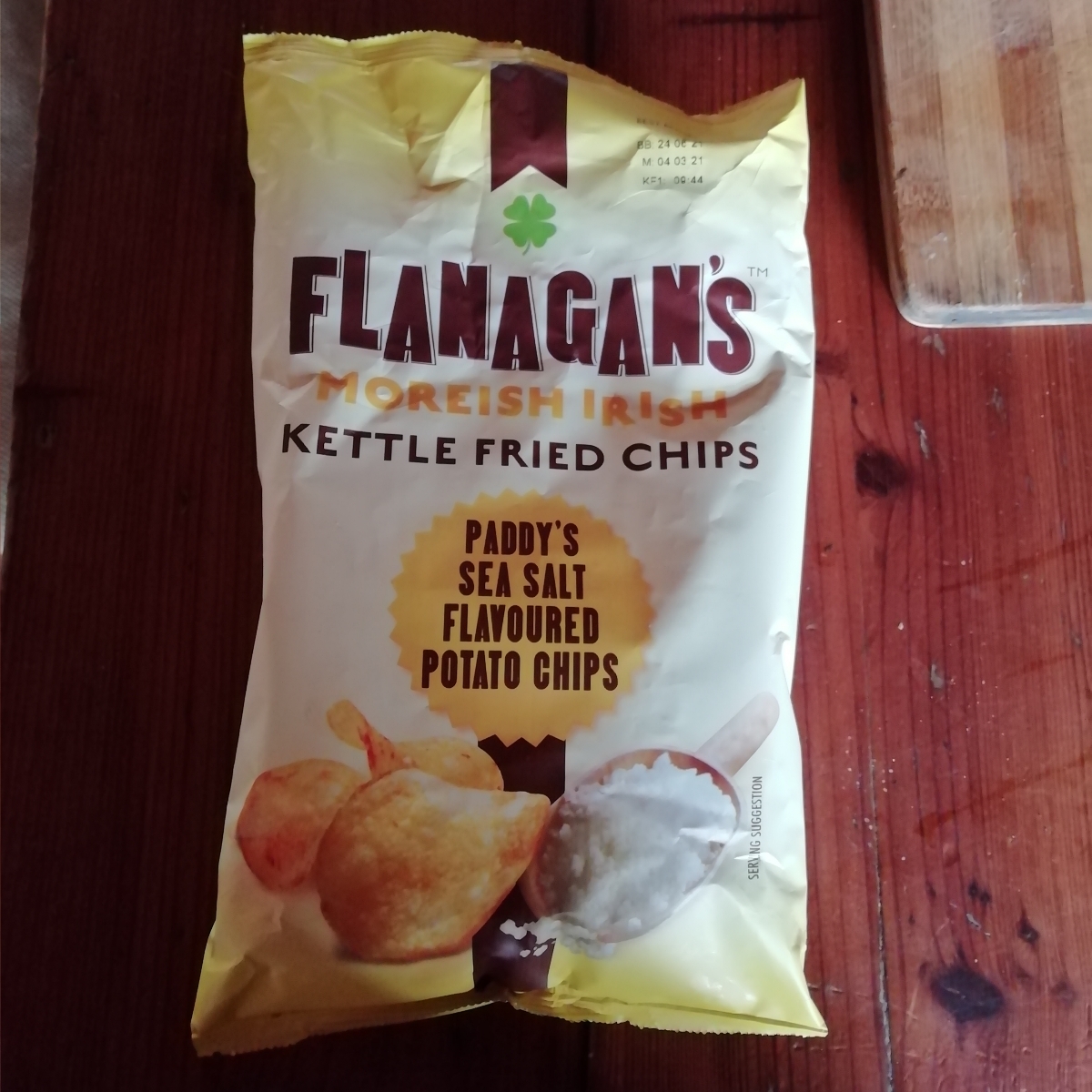 Sea salt from Flanagans - Vegan Product Reviews & Ratings | abillion