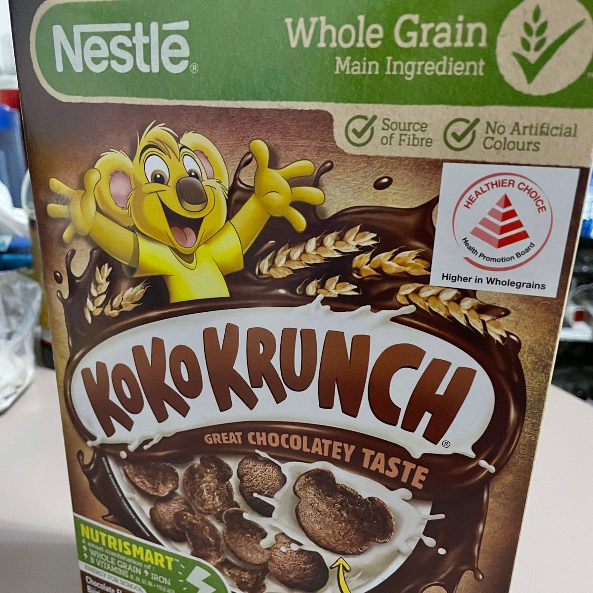 Koko krunch from Nestlé - Vegan Product Reviews & Ratings | abillion
