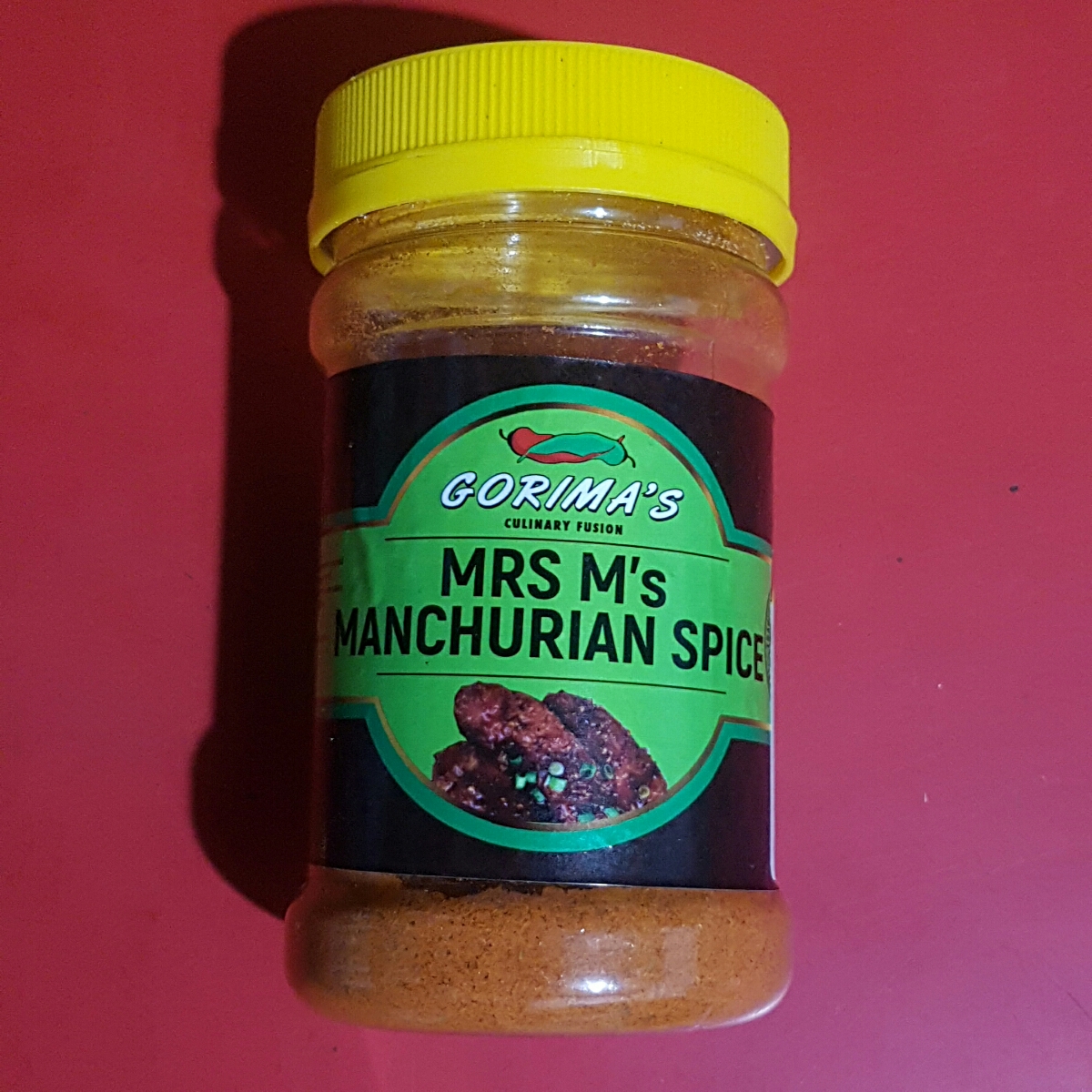 Mrs M's Manchurian Spice from Gorima's - Vegan Product Reviews ...