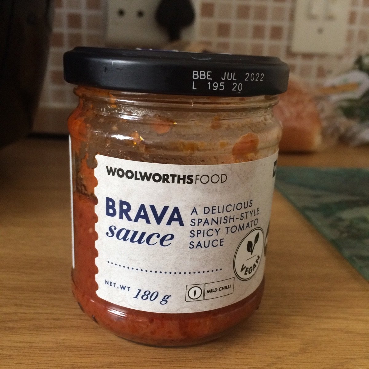 Brava Sauce from Woolworths - Vegan Product Reviews & Ratings | abillion