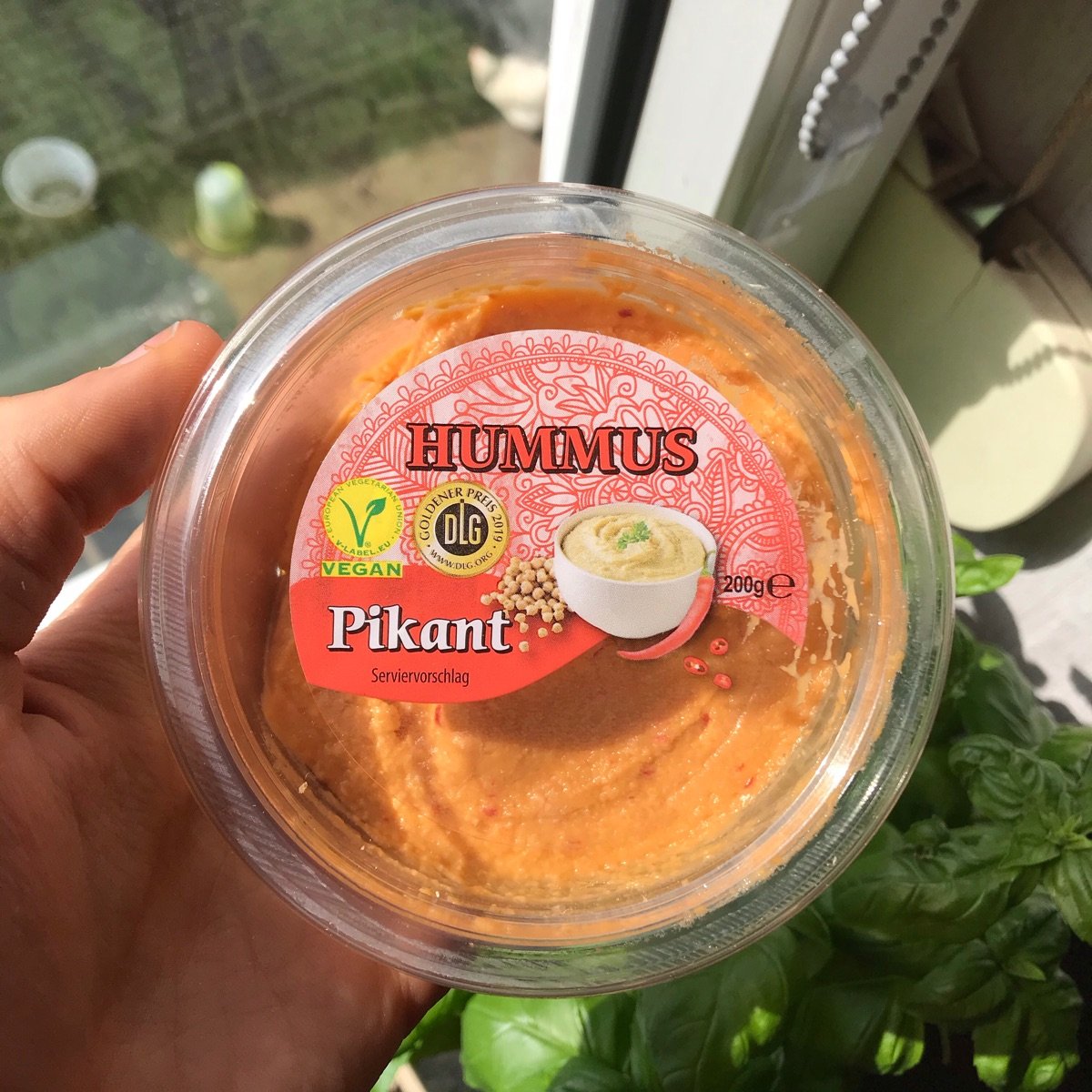 Hummus Pikant at Caba Fine Food - Review by @david- | abillion