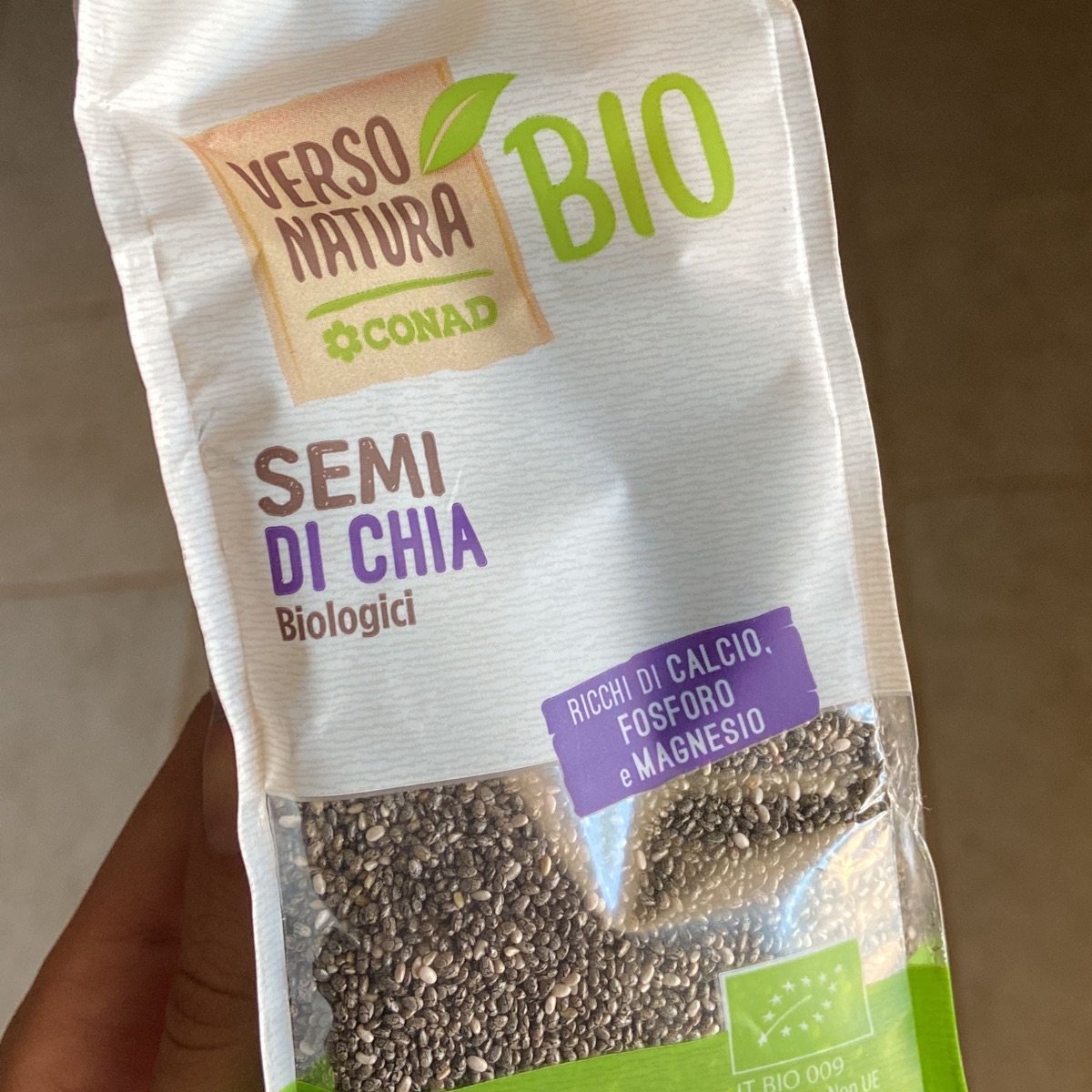 Semi di chia from Conad Bio - Vegan Product Reviews & Ratings | abillion