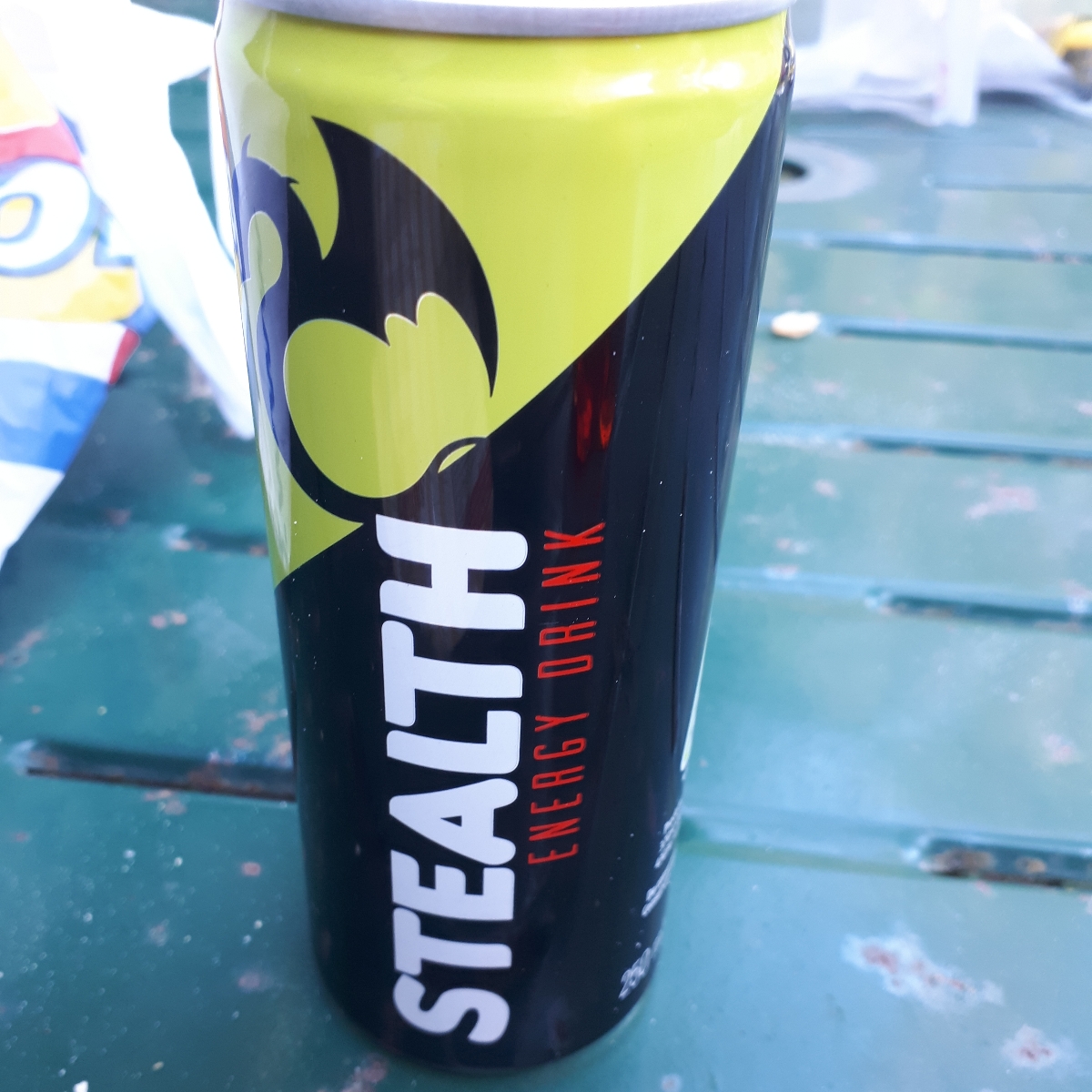 Energy Drink from Stealth bio - Vegan Product Reviews & Ratings | abillion