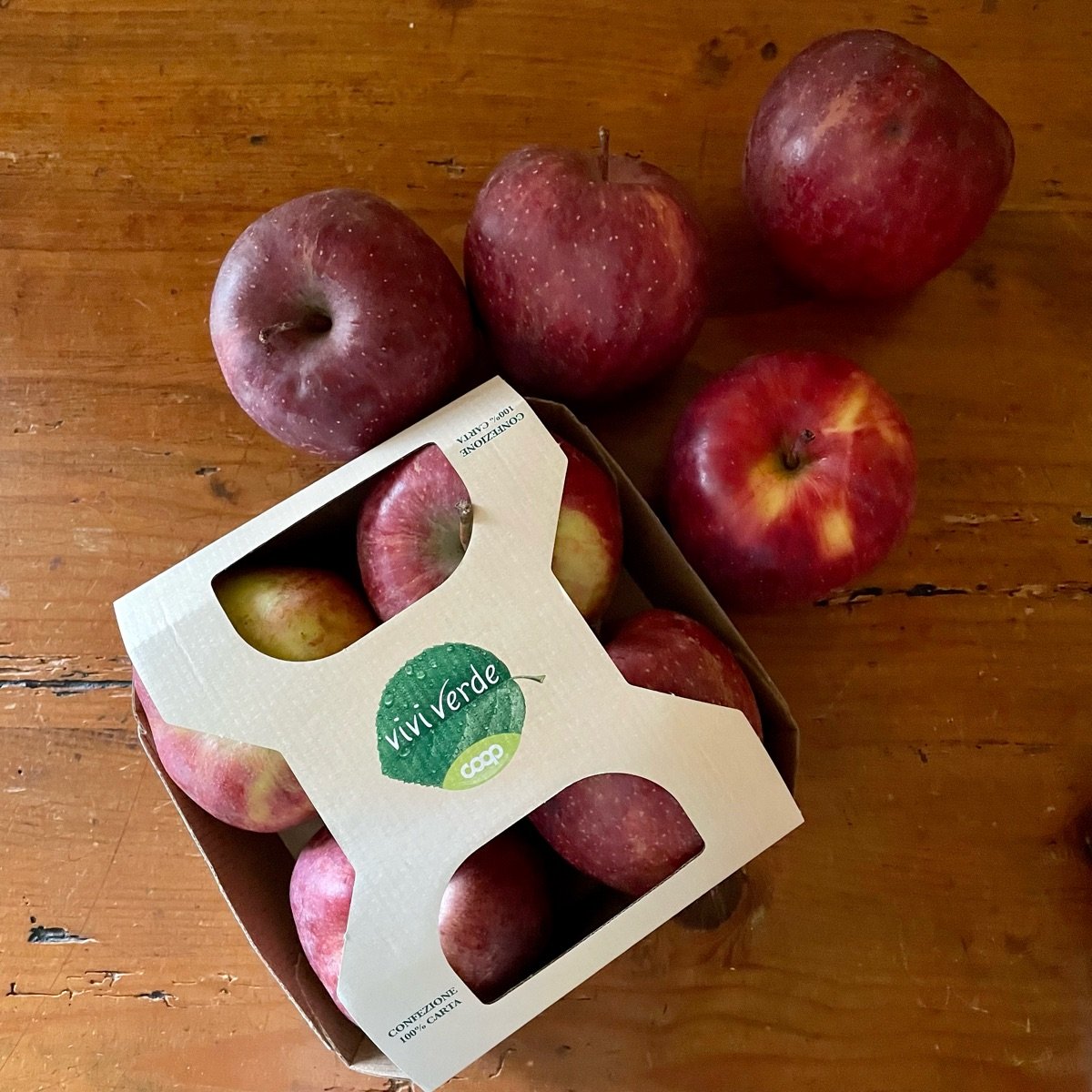 Mele red delicious from Vivi Verde Coop - Vegan Product Reviews ...