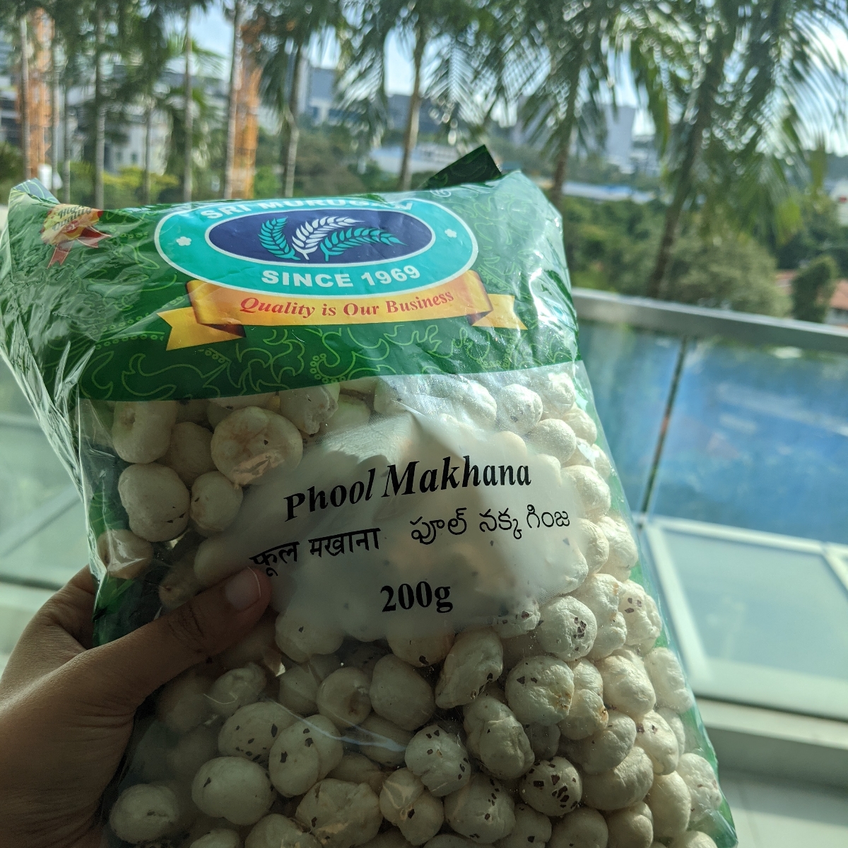 Makhana (Lotus Seeds) from Sri Murugan - Vegan Product Reviews ...