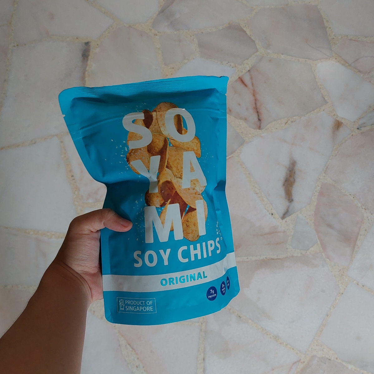 soy chips original from Soyami - Vegan Product Reviews & Ratings | abillion