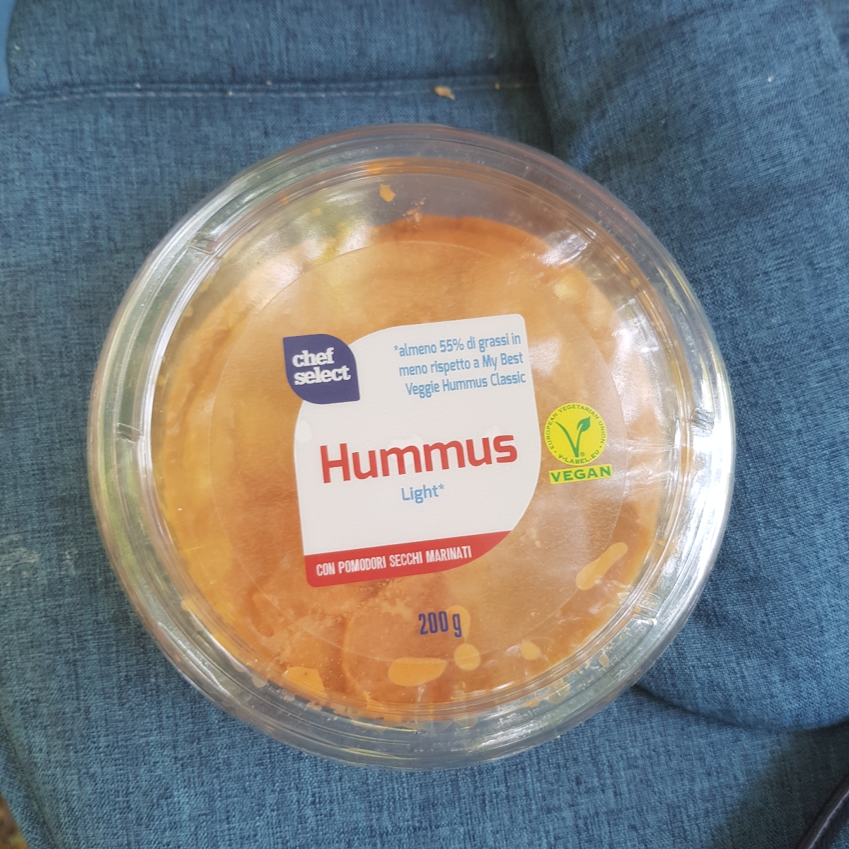 hummus light con pomodorini secchi from Chef Select - Vegan Product ...