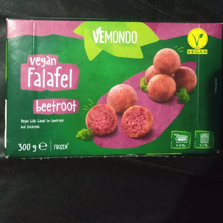 Vemondo falafel beetroot Review | abillion