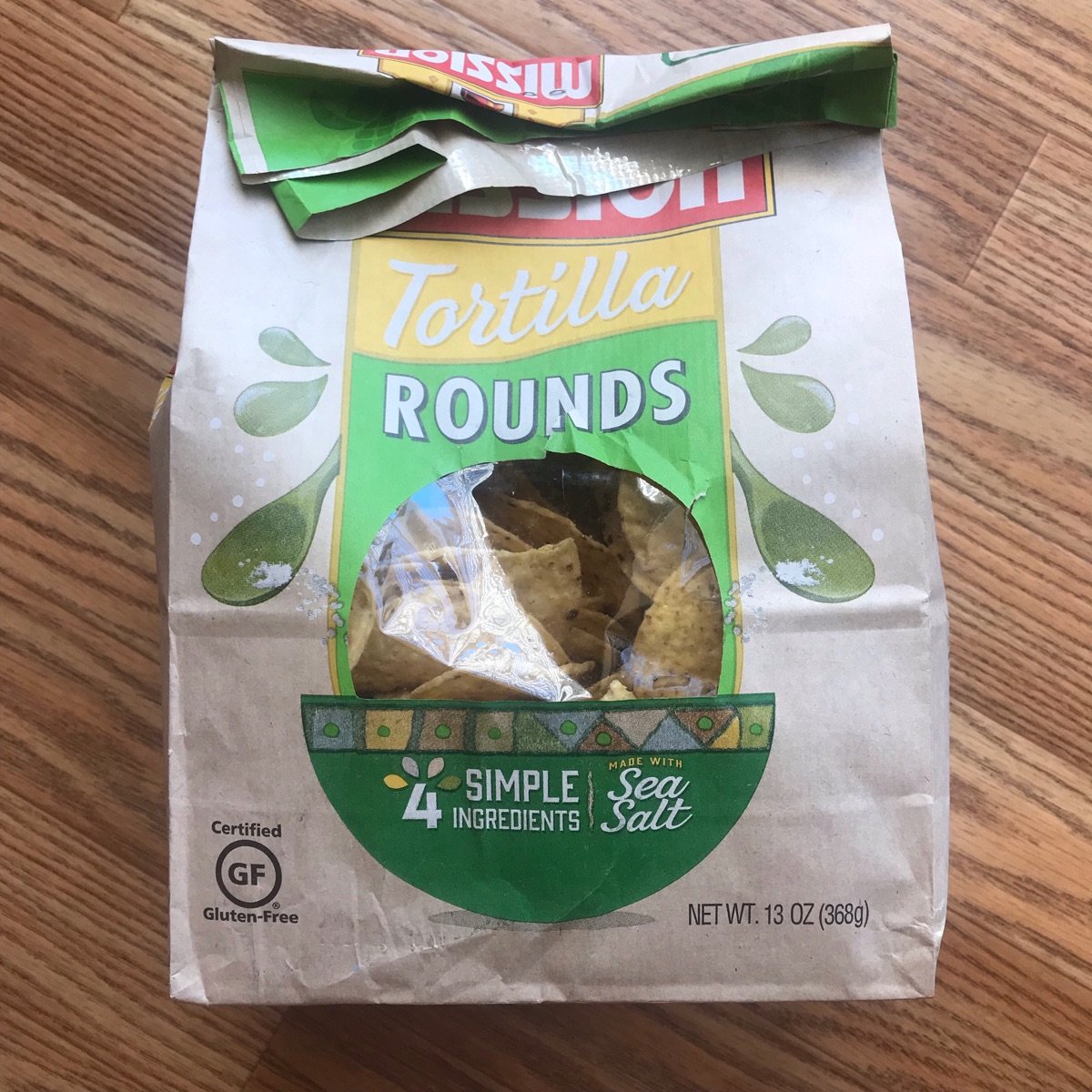 Tortilla Rounds from Mission Foods - Vegan Product Reviews & Ratings ...