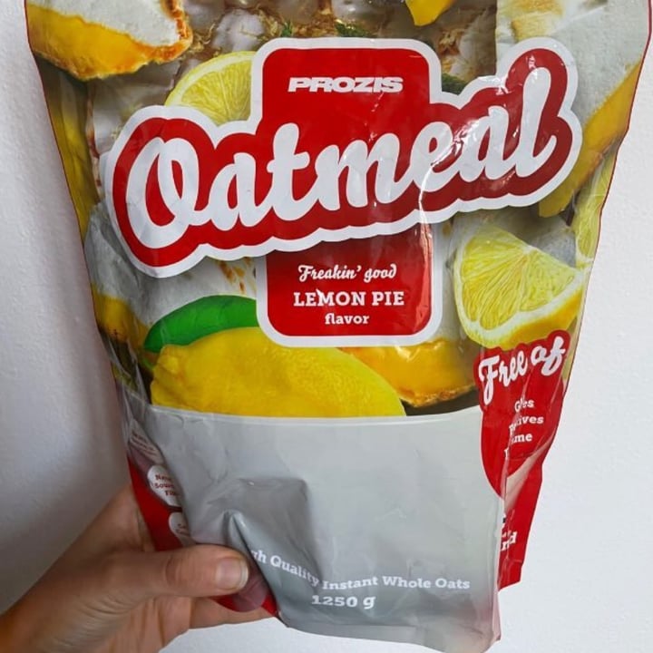 Prozis Oatmeal Lemon Pie Review | abillion