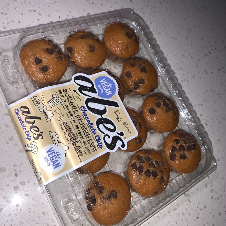 Abe's Vegan Muffins Abe's Chocolate Chip Mini Muffins Review | abillion
