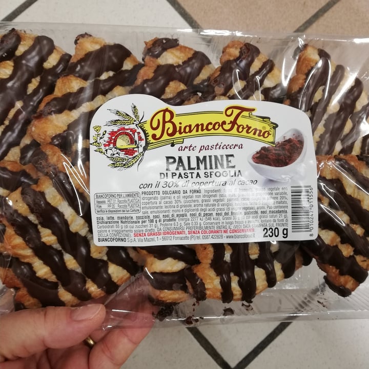 BiancoForno Palmine Di Pasta Sfoglia Review | abillion