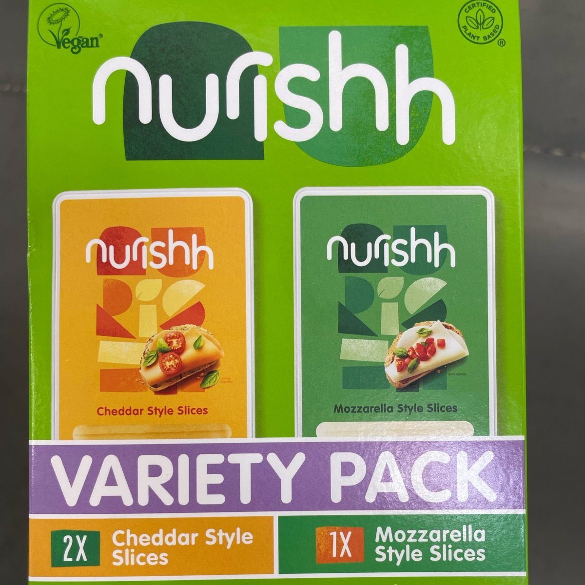 variety pack from Nurishh - Vegan Product Reviews & Ratings | abillion