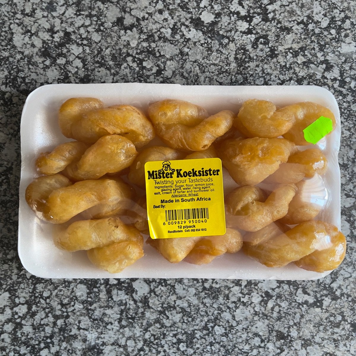 Koeksisters from Mister Koeksister - Vegan Product Reviews & Ratings ...