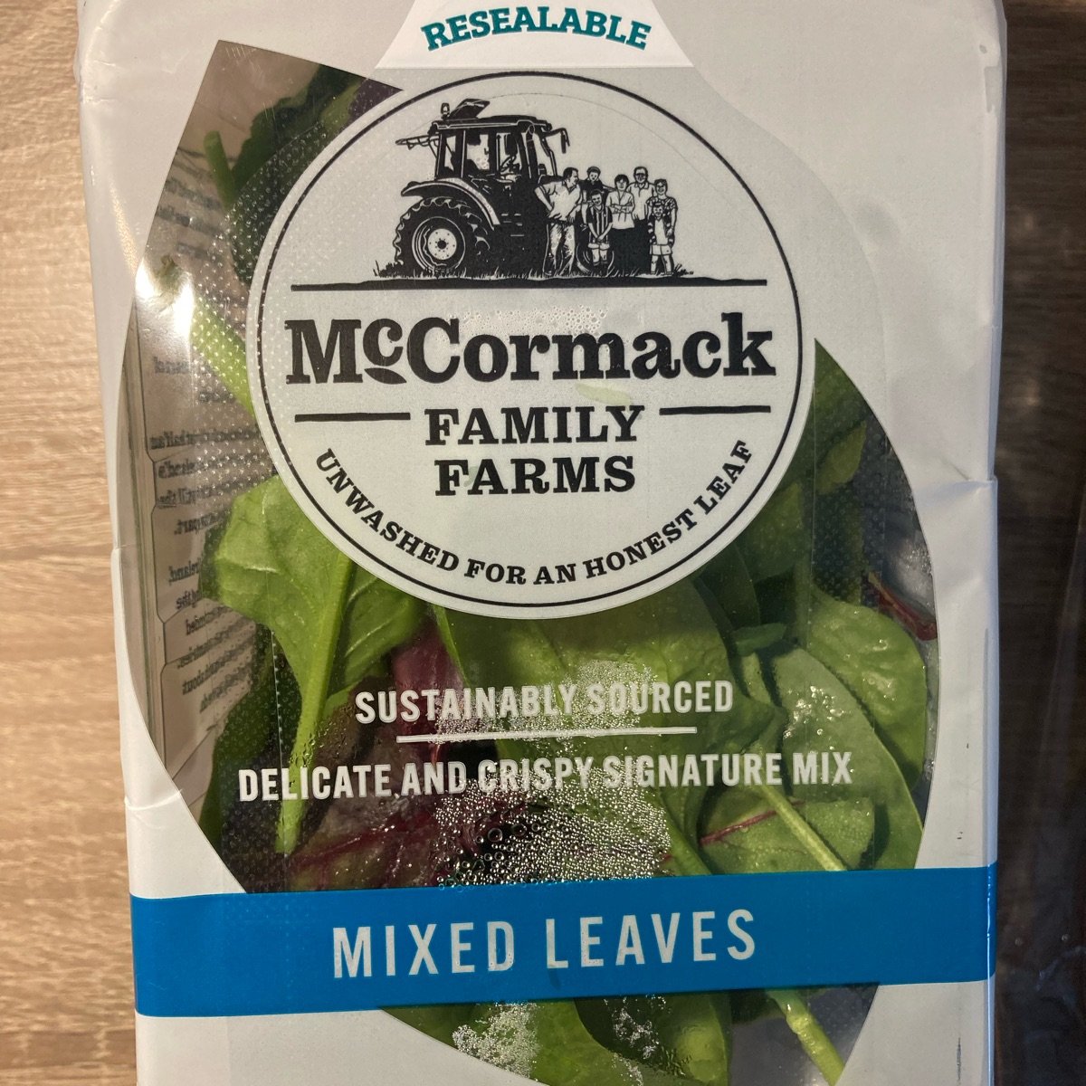 Mixed Leaves from Mc cormack - Vegan Product Reviews & Ratings | abillion