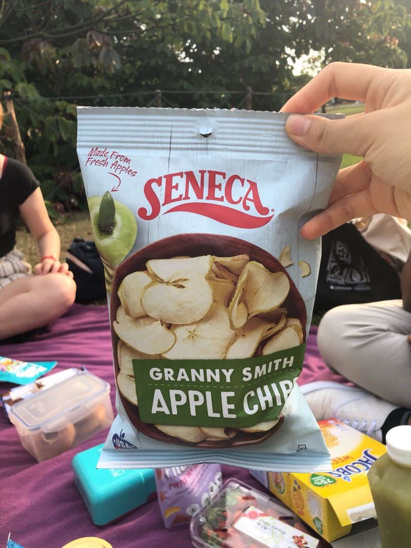 Seneca Granny Smith Apple Chips from Seneca - Vegan Product Reviews ...