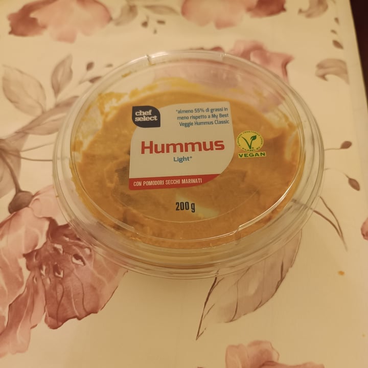 Chef Select hummus light con pomodorini secchi Review | abillion