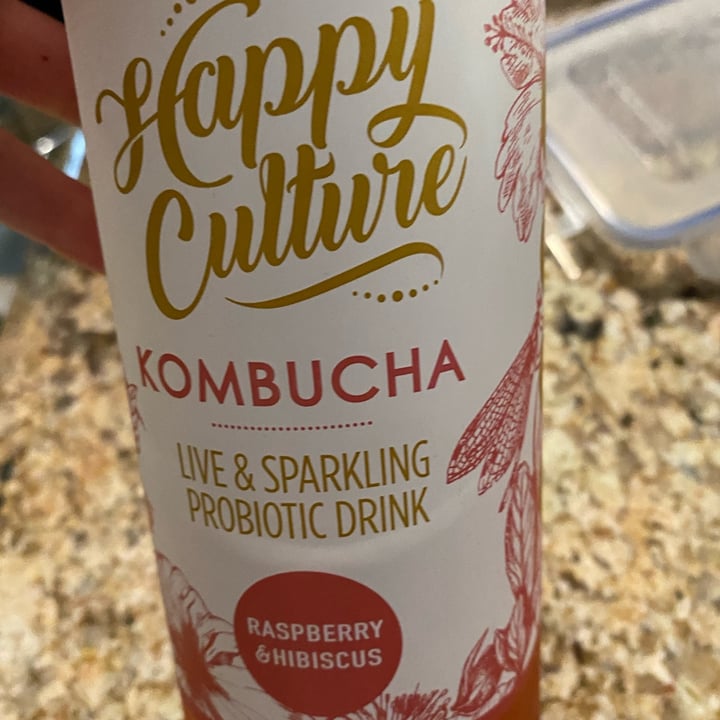 Happy Culture Kombucha Happy Culture - Raspberry and Hibiscus Kombucha ...