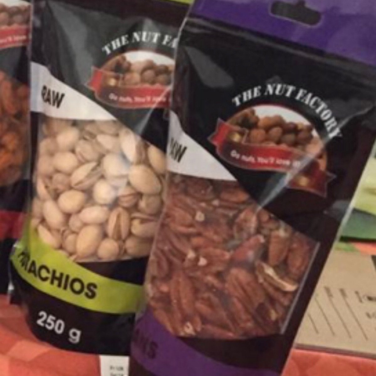 Pistachios from The nut factory - Vegan Product Reviews & Ratings ...